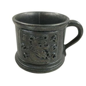 Carson Pewter | Kitchen | Vintage Carson Pewter Teddy Bear Baby Bowl ...